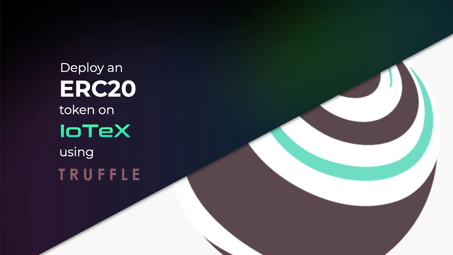 IoTeX Developer Portal