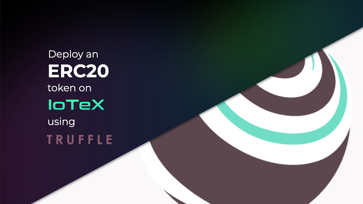 IoTeX Developer Portal