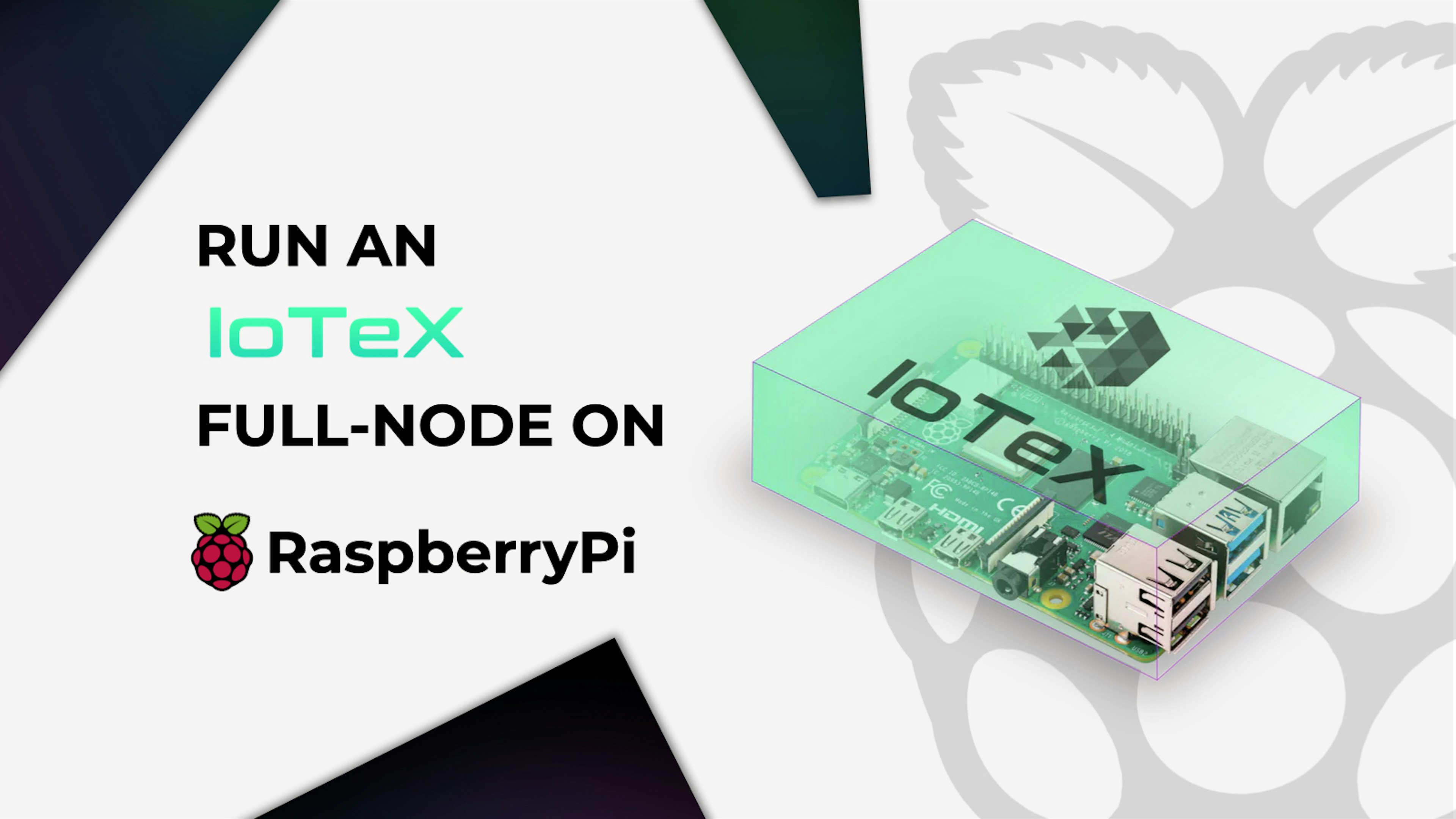 IoTeX Developer Portal